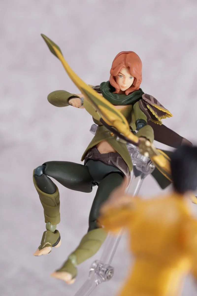 14cm Dota 2 Figma Windranger action figure Toy Collection Movie ...
