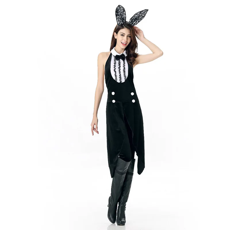 Bunny Girl Rabbit Costumes Cosplay Sexy Halloween Adult Costume Disfraces Adultos Carnival