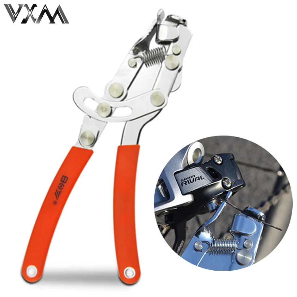 Bicycle Pulling Pliers Brake/shift line Repair Tool Free Adjustment And ...