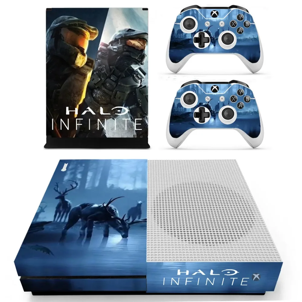 Halo Infinite Xbox One S Skin Sticker Console Decor - ConsoleSkins.co