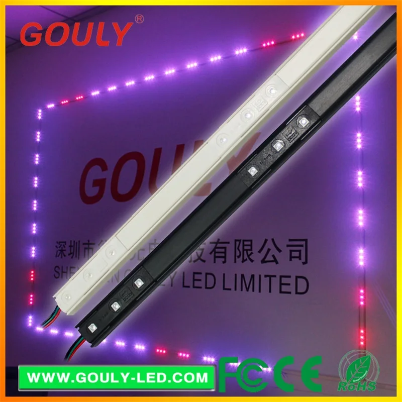 100metes RGB Chasing led window border light GLMD115L U for Storefront ...