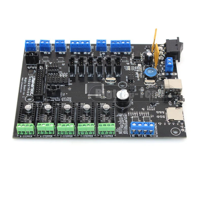 Brand Mightyboard 3d Printer Motherboard Makerbot Circuit Board Main ...