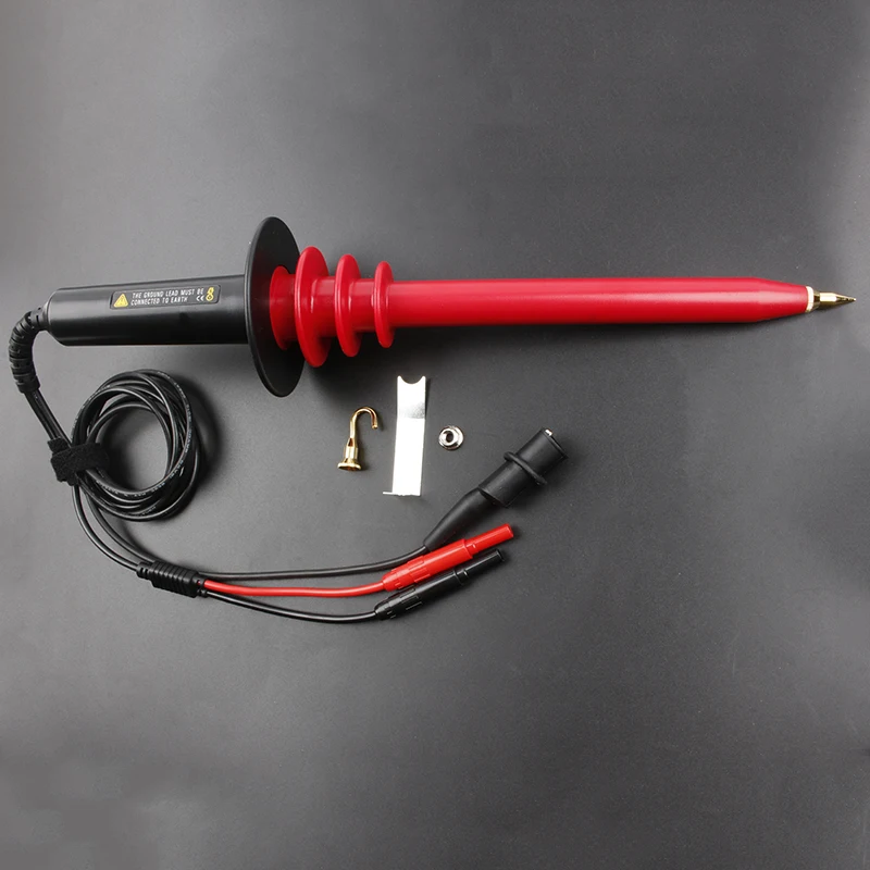 High Voltage probe 40KV DC 28KV AC 1000Mohm input 1000:1 multimeter ...