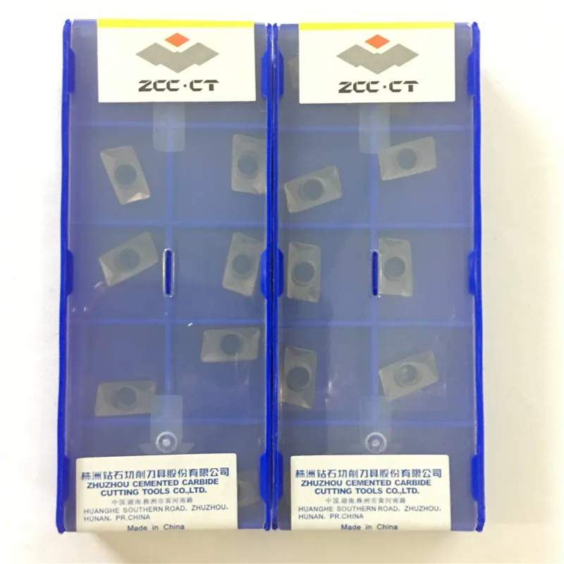 APKT11T308-APM YB9320 ZCC Cemented Carbide CNC Milling tool insert for ...