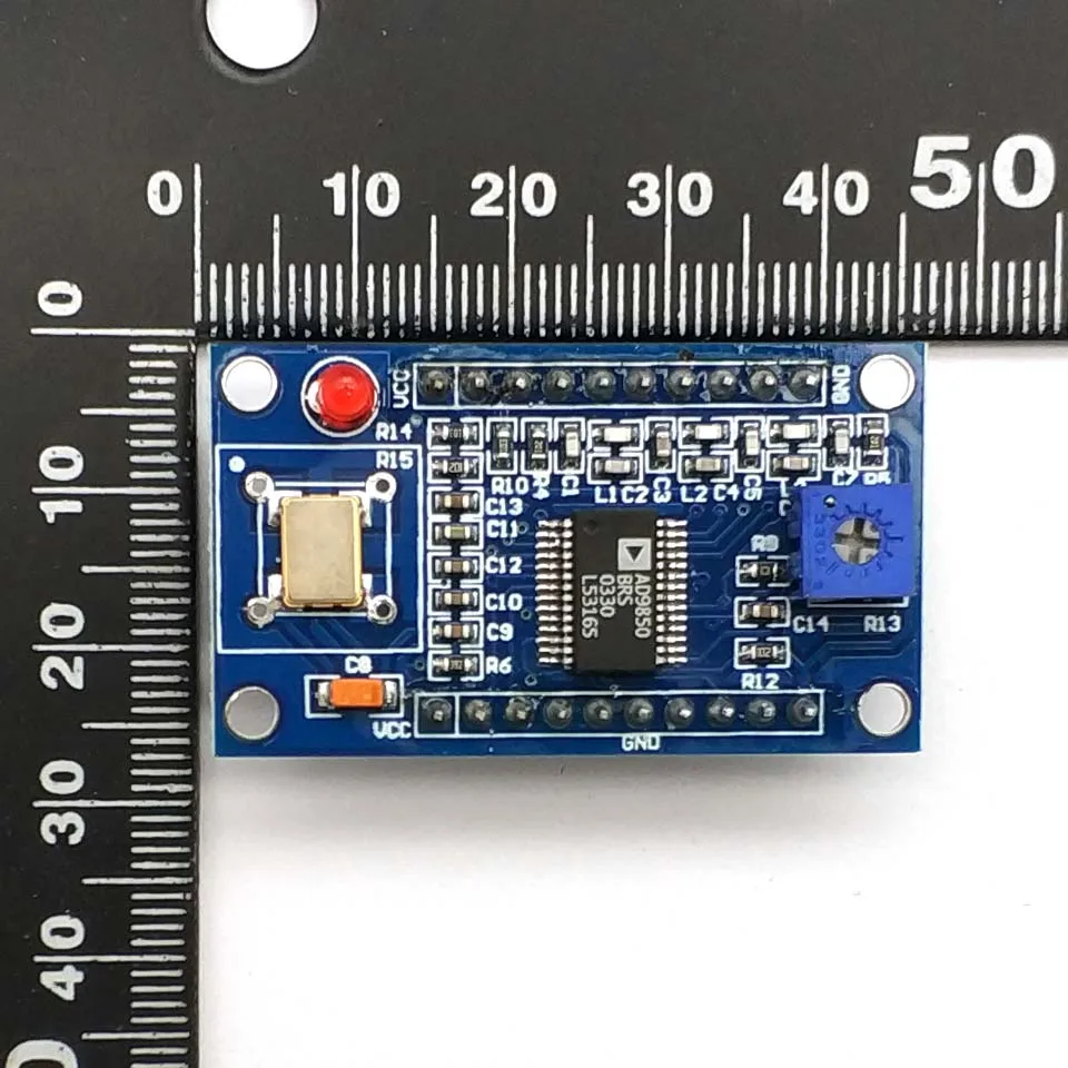AD9850 DDS Signal Generator Module Pinout, Features,, 43% OFF
