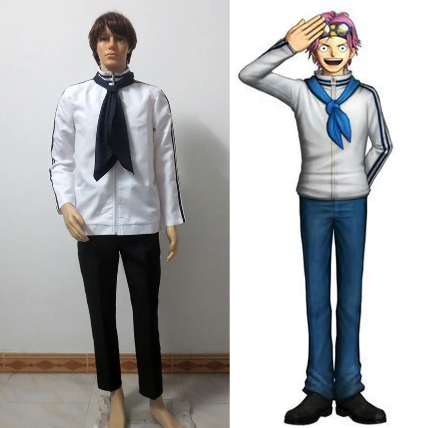 One Piece Navy Coby Koby Cosplay Costume Custom Made | One piece ...