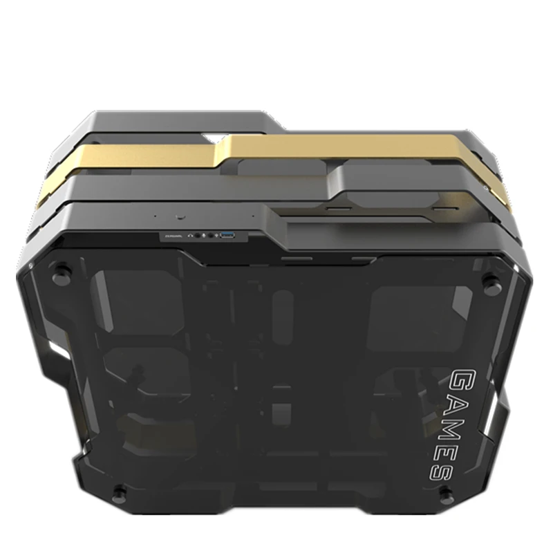 ZEAGINAL Desktop Computer Case