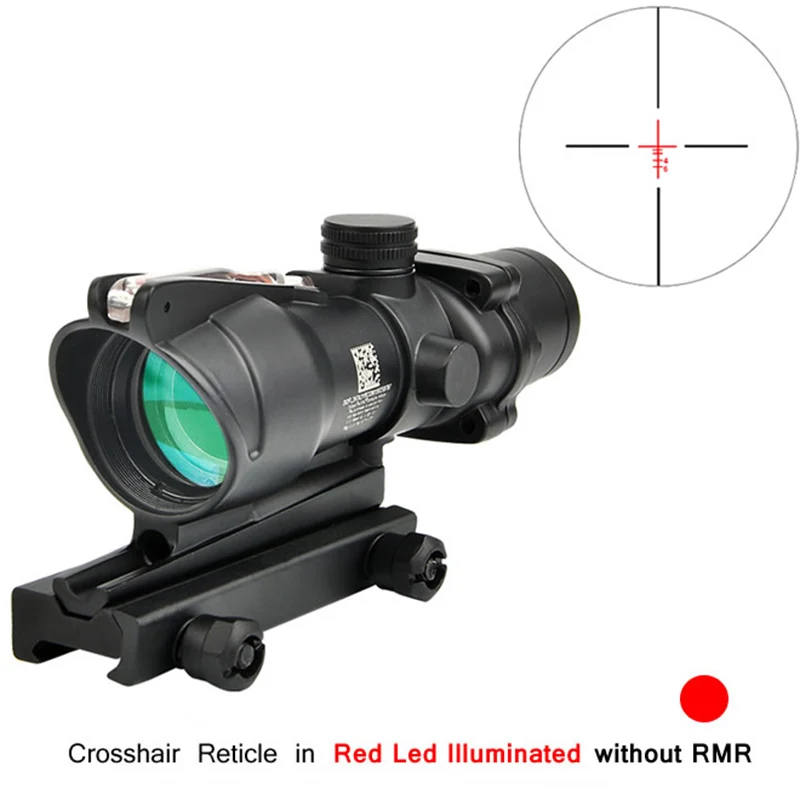 Optical Instruments Trijicon ACOG 4X32 Real Fiber Optics Red Dot ...