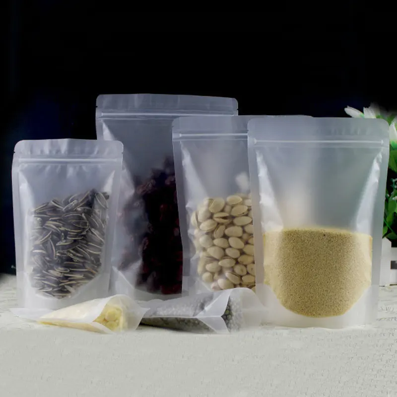 Clear Stand Up Zipper Pouch Bags | Paul Smith