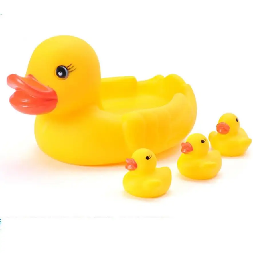 Squeezing Call Rubber Duck Ducky Duckie Baby Shower Birthday Favors ...