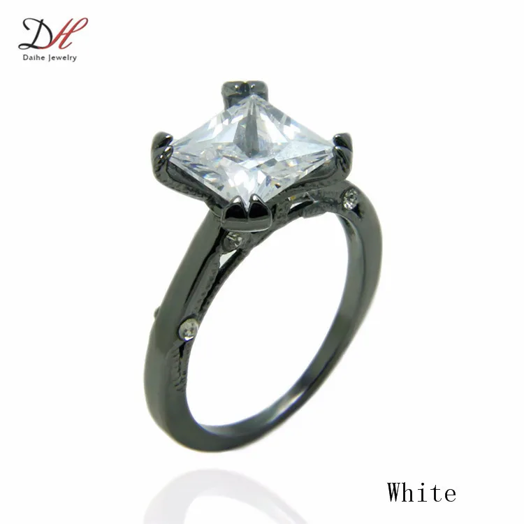 Turkish Engagement Wedding Rings for Women 2015 Fashion Jewelry White ...