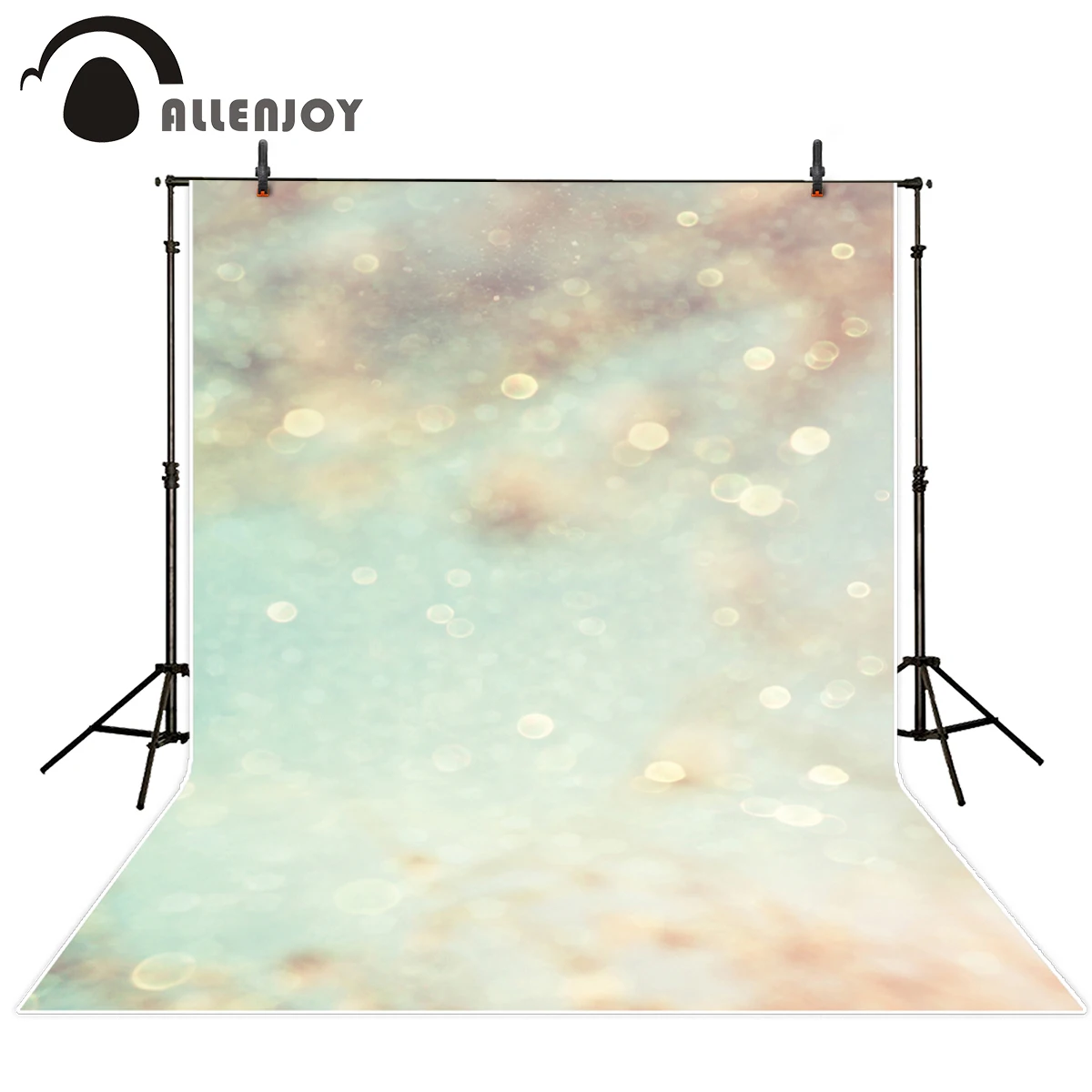 Allenjoy photography backdrop Abstract colorful pattern bokeh color ...