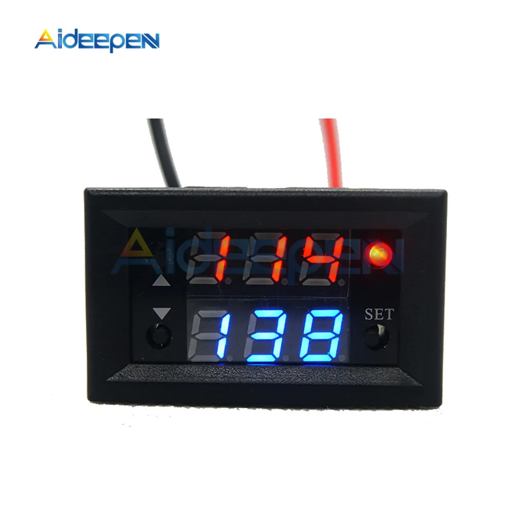 DC 12V 24V AC 110V 220V Digital Cycle Timer Delay Relay Board Module ...