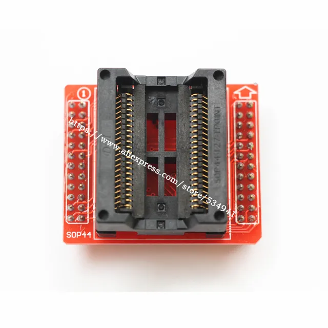 Original V3 TSOP48 PSOP44 SOP44 Adapter IC Adapter For MiniPro TL866CS /A TL866II PLUS TL866 ...