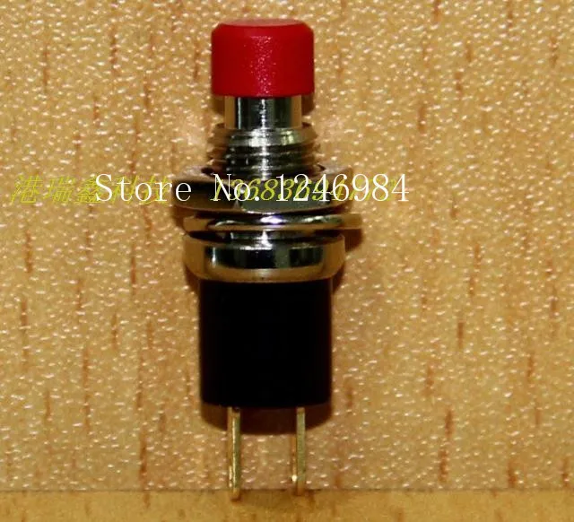 [SA]Electronic switch M7 Taiwan round red button switch with lock ...