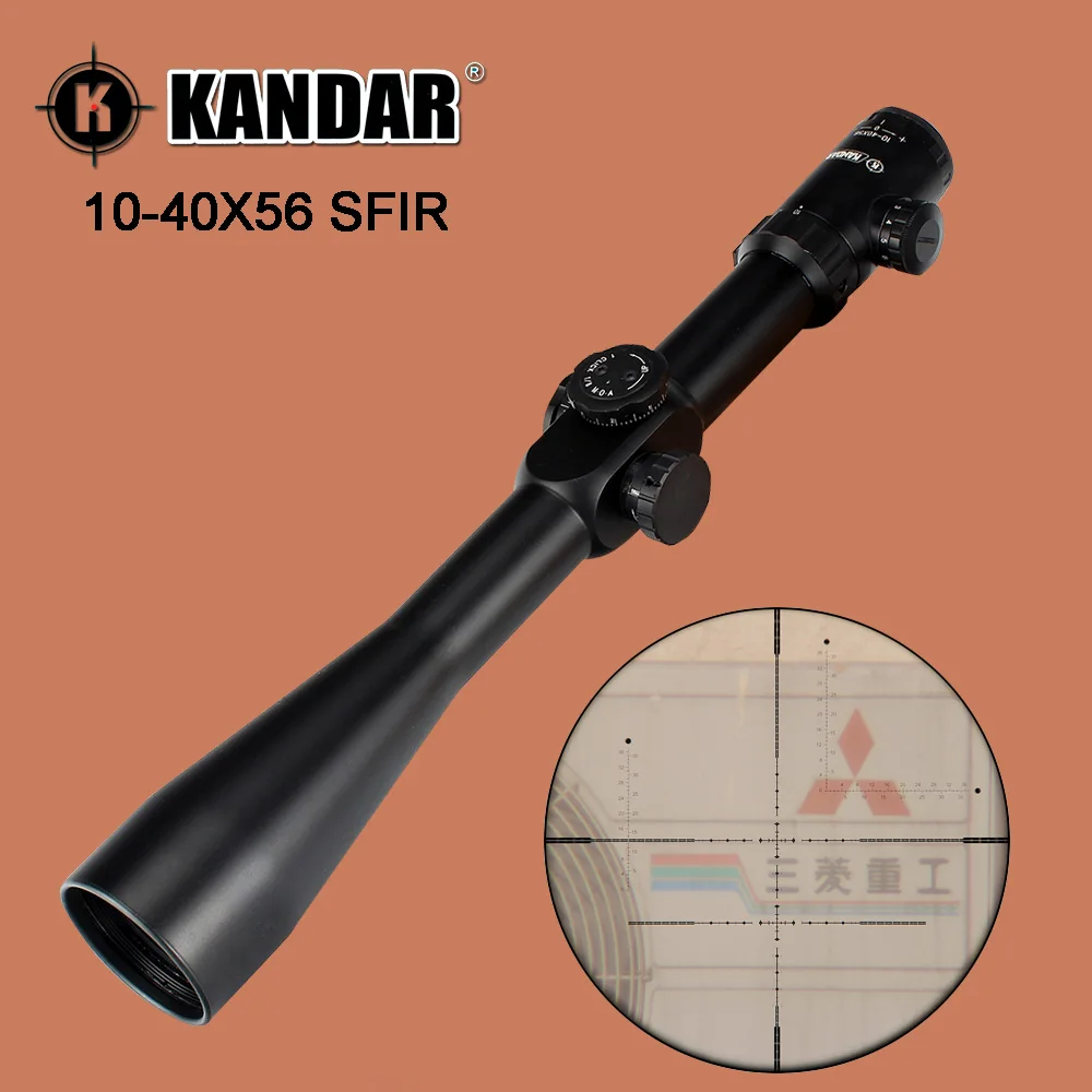 KANDAR 10 40X56SFIR Tactical Riflescope Optical Sights Red Green ...
