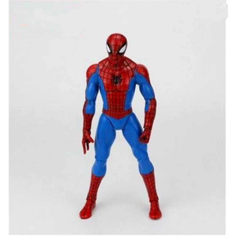 20CM The Amazing SpiderMan Action Figure Toys Model Doll Spider Man Opp ...