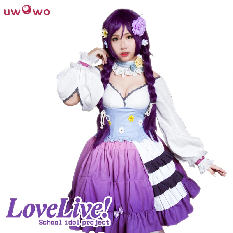 UWOWO Nozomi Tojo Cosplay Love Live Lovelive School Idol Project ...