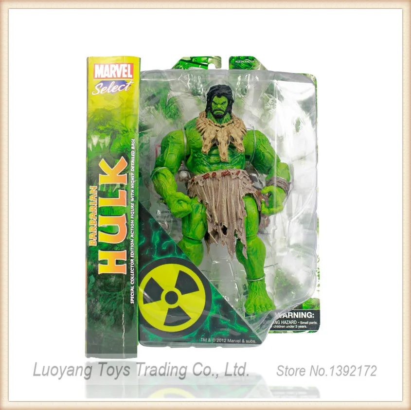 Barbarian Hulk Marvel Select