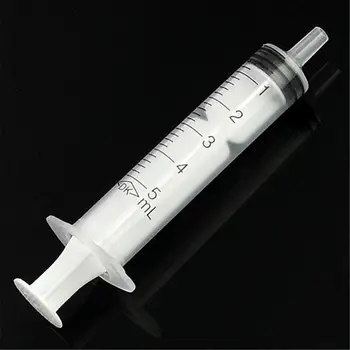 New 5 mL Slim Injection Nutrient Syringe Solute Mixture Cartridge ...