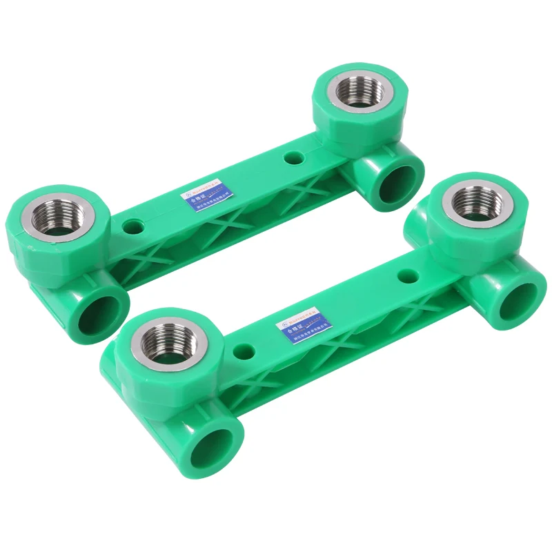 gogo-high-quality-Green-color-DN15-DN20-ppr-pipe-elbow-fitting-TEE ...