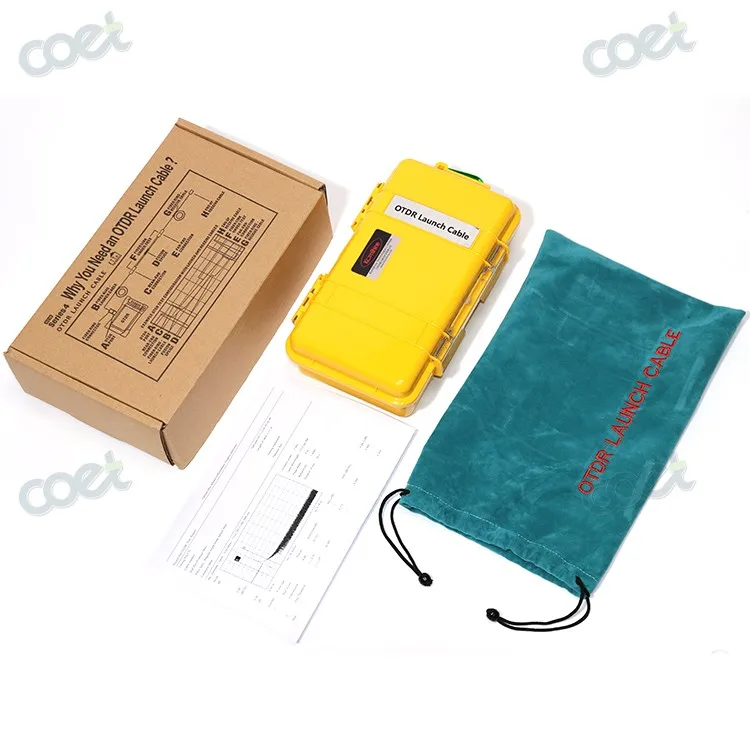 Komshine Otdr Dead Zone Eliminator,fiber Rings ,fiber Optic Otdr Launch ...