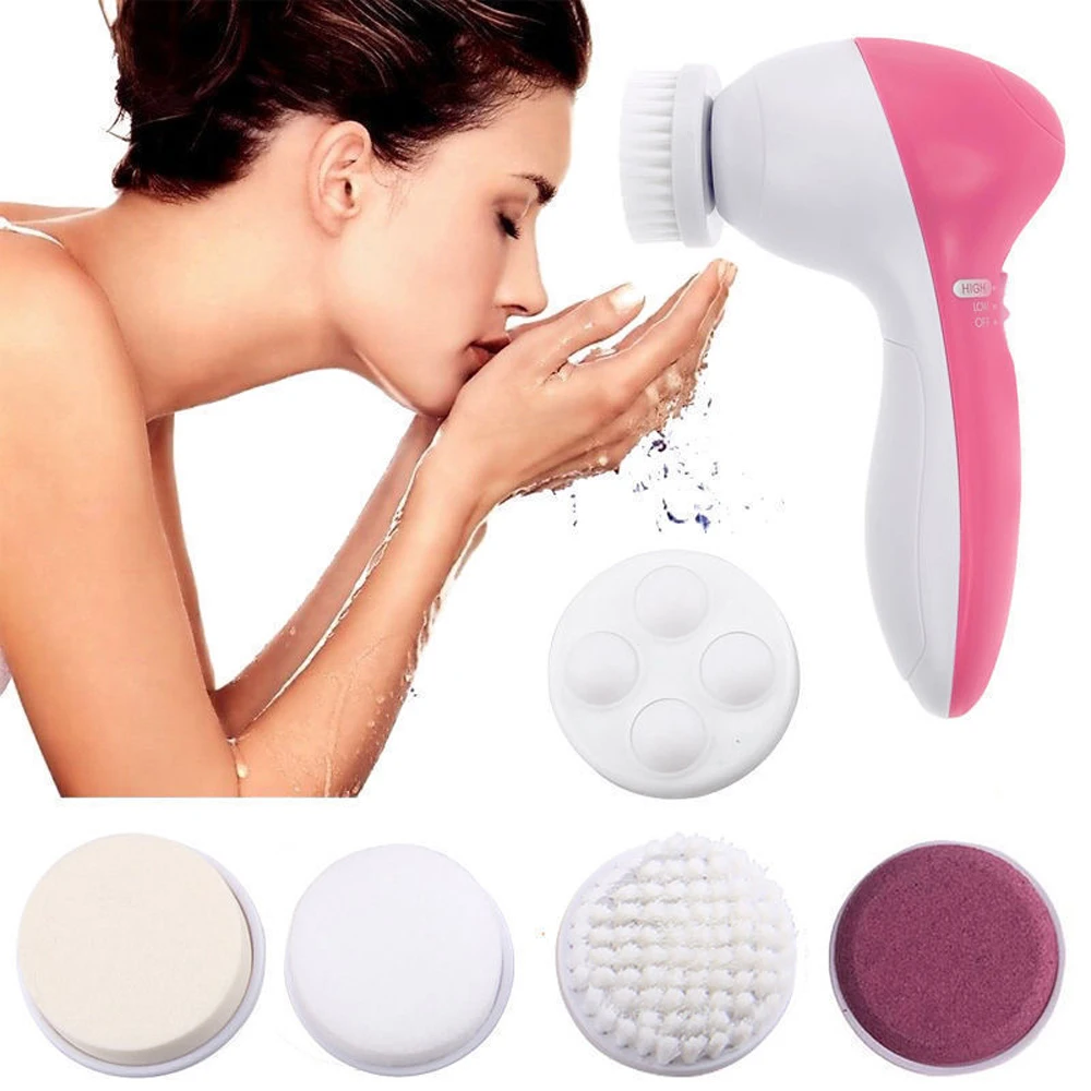 Pro Mini Electric Wash Face Machine Facial Cleansing Brush Blackhead Pro Mini Electric Wash Face Machine Facial Cleansing Brush Blackhead