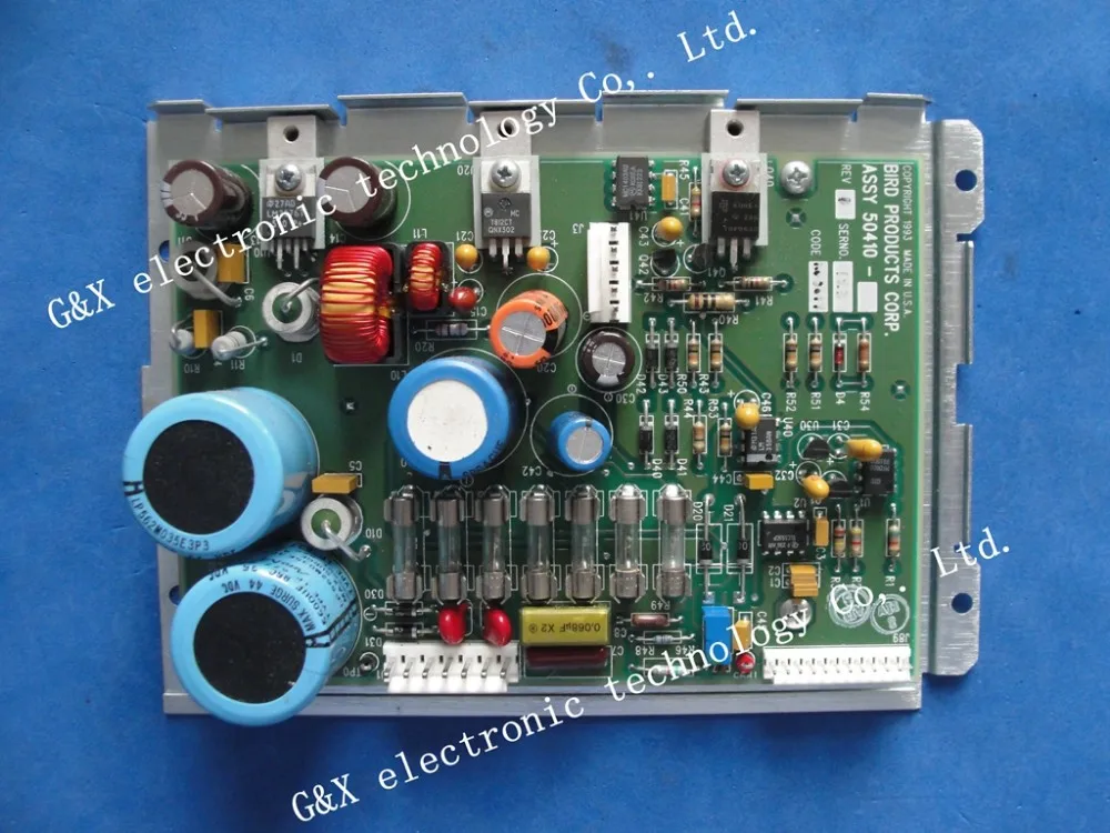 Original Electronic Source Switching ASSY 50410 Power Supply Module ...