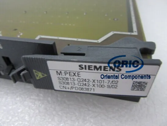 Original para PEXE S30813 Q242 X101 7/02, S30813 Q242 X100 9/02 póngase ...