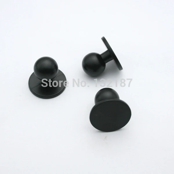 100pcs/lot black POM plastic safety buttons safety buckle 18*17mm free ...