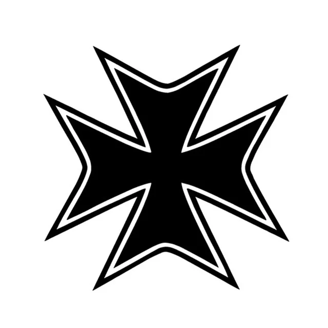 IRON CROSS Decal Sticker Cool High quality Vinyl Decals and Stickers ...