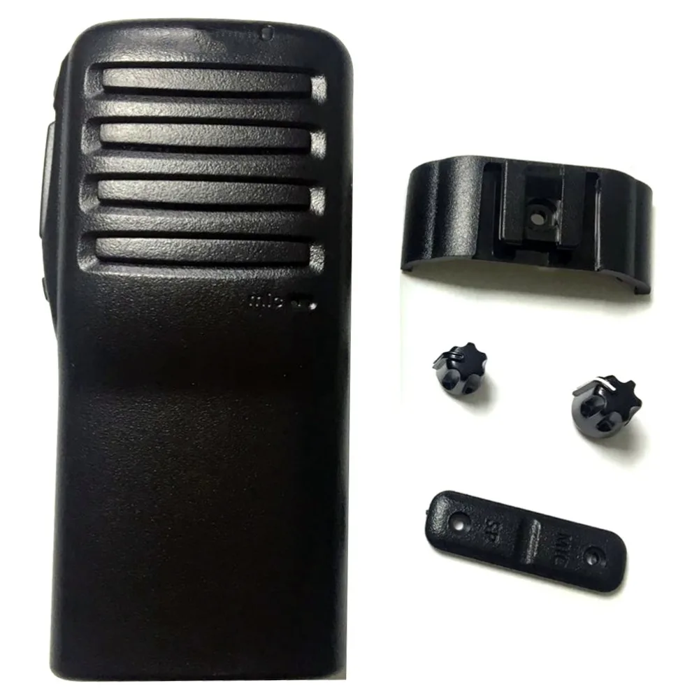 Radio Service Parts Case Refurb Kit for ICOM IC F26 PTT Button Knob ...