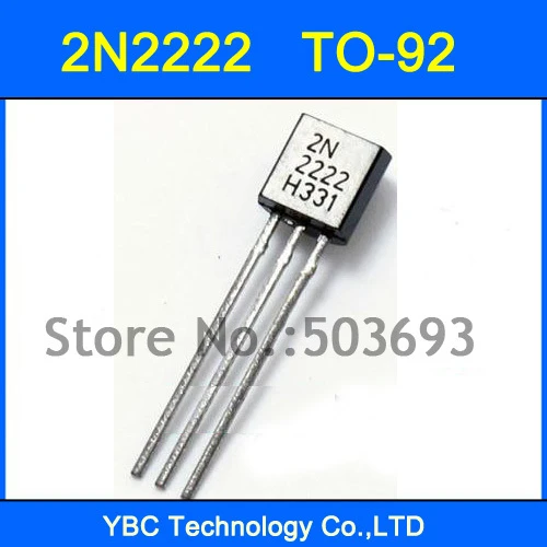 Transistor to 92 2n2222a 2n2222 amplifier