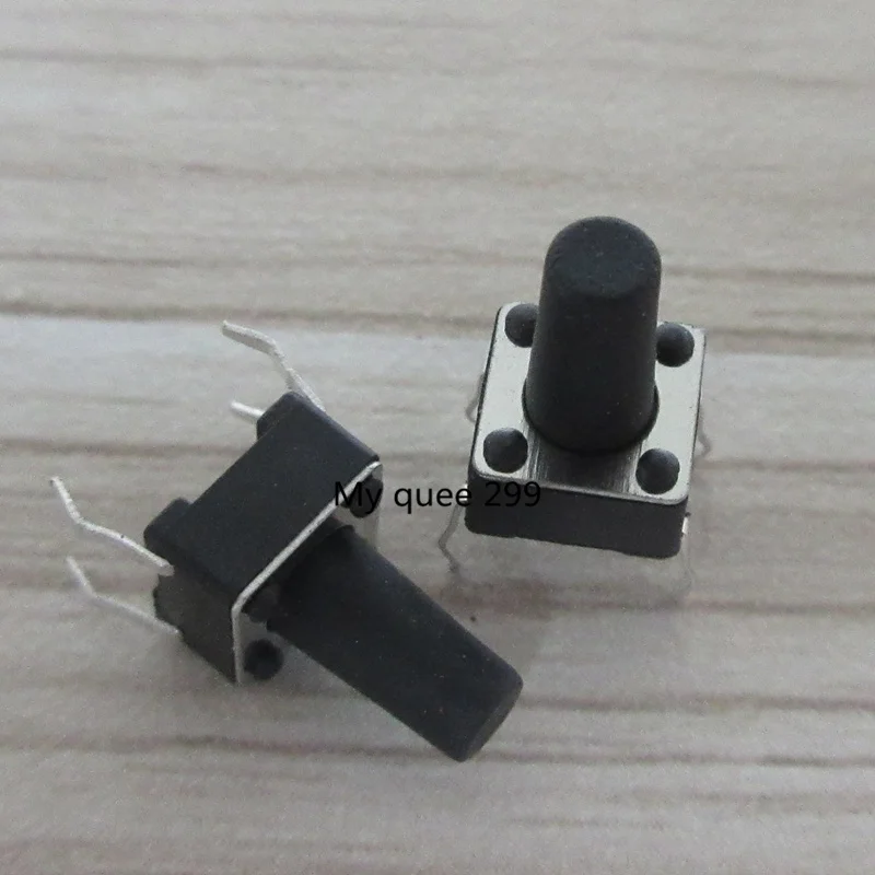 100Pcs-6-6-10mm-4pin-Quality-Mini-Micro-Momentary-Tactile-Push-Button ...