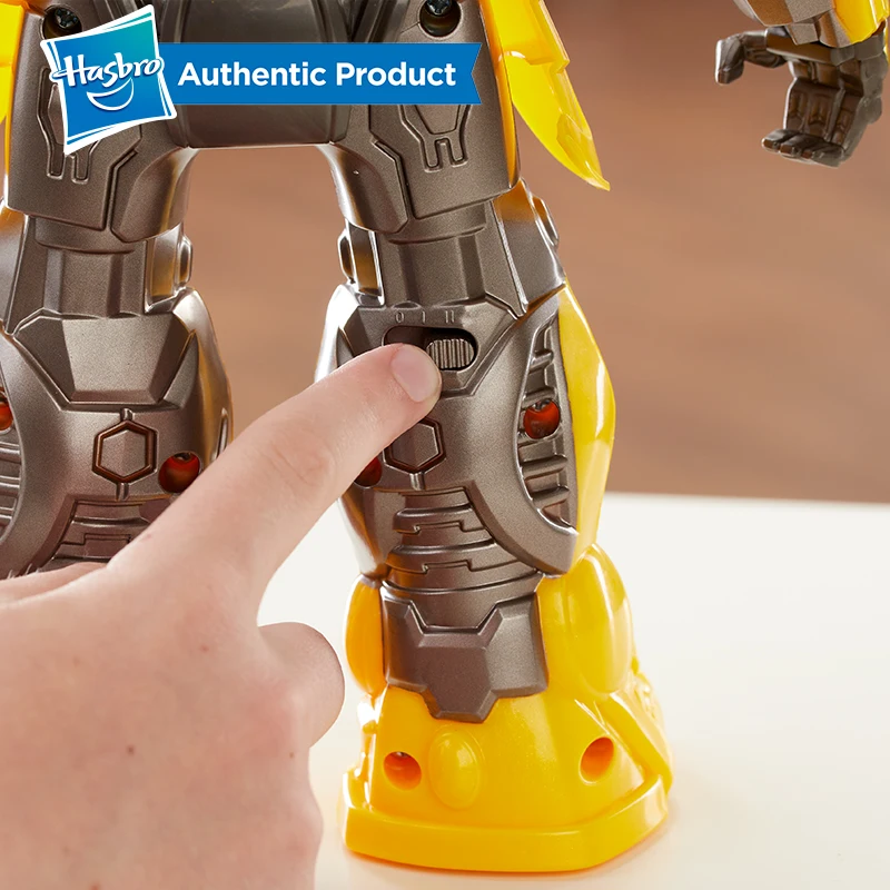 Hasbro Transformers Bumblebee Movie Toys DJ Bumblebee Singing and ...