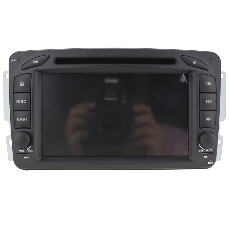 2 Din 7 Inch Car DVD Player For Mercedes/Benz/CLK/W209/W203/W168/W208 ...