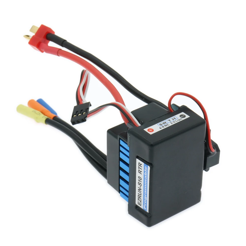 25A 45A 60A Waterproof Brushless Esc Electronic Speed Controller For Rc ...