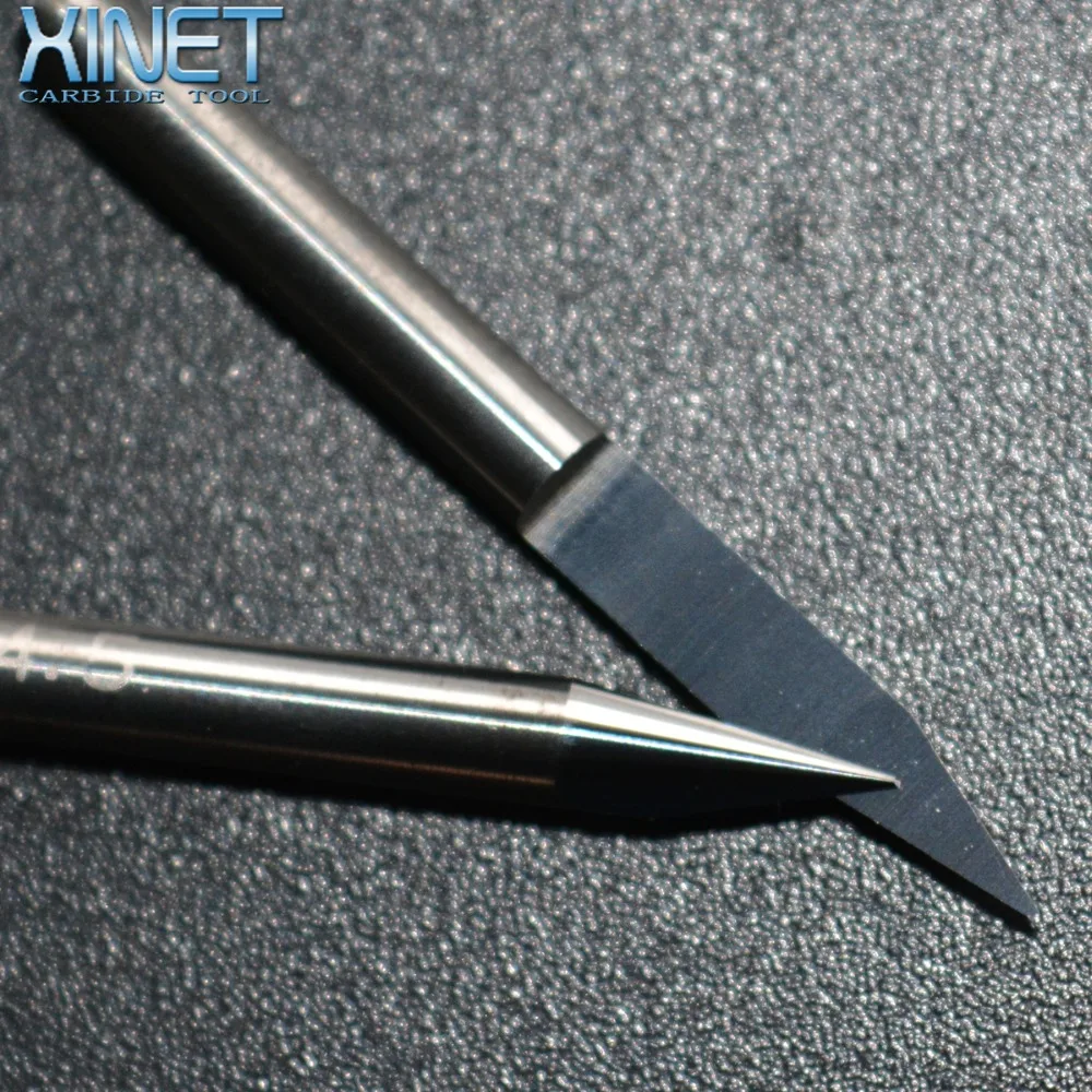 3.175*10/15/20/30degree Freeshipping,CNC Solid Carbide Milling Cutter ...