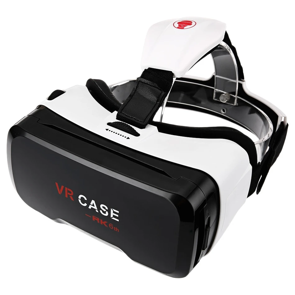 VR CASE RK 6th 130 Wide Angel Degree 3D VR Glasses Ultra clear Coated ...