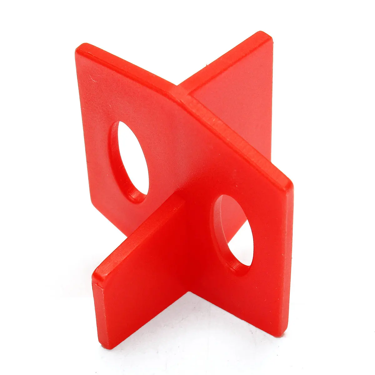 Promotion 50pcs 1 16inch 2mm Tile Leveling System 3 Side Red Tile Spacers T Floor Wall Tool