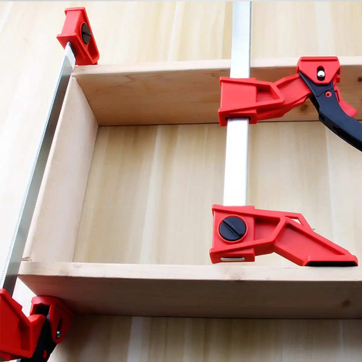 Heavy Duty F Clamp Quick Ratchet Release Speed Squeeze Adjustable ...