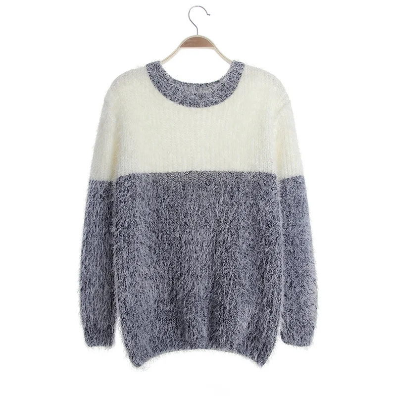 Hot Sale Sweet Sweater New Style Casual Mixed Colors Sweater Women O ...