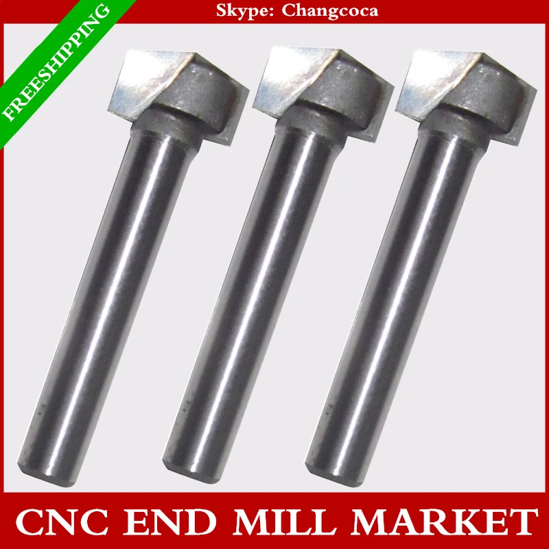 6mm*150degree*12mm,CNC class A 3D V bit,CNC machine tool,3D engraving ...