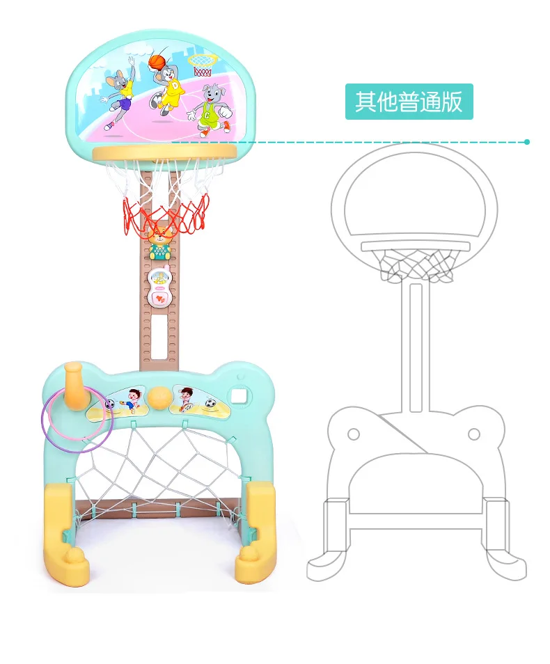 Детский подарок, баскетбольная подставка, Крытый спортивный ...