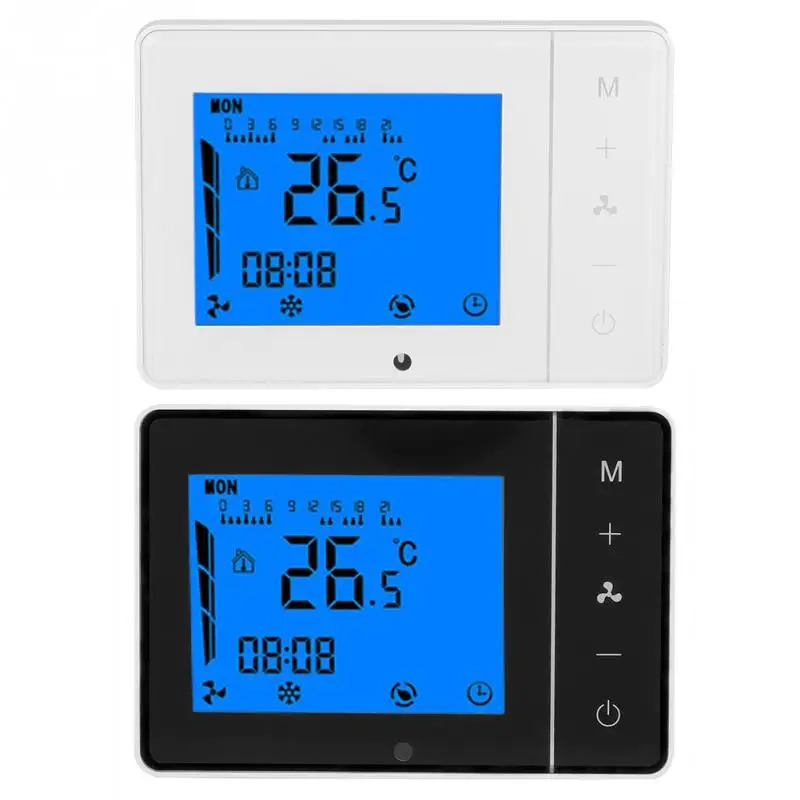 LCD Display Central Air Conditioner Temperature Controller Cooling ...