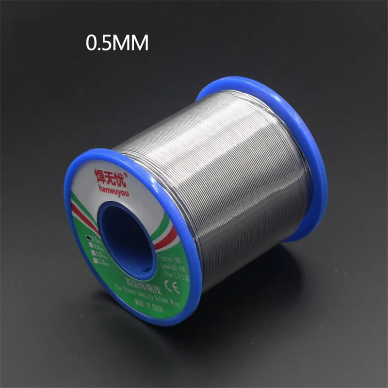 Carretel de fio de ferro para solda, carretel de fio de ferro com núcleo de breu para solda 60/ ...