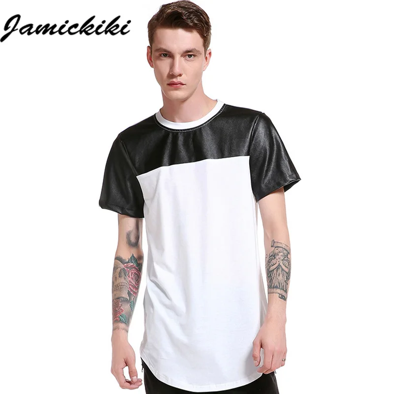 High Streetwear Mens Fashion t shirts 2017 Jamickiki Brand Male ...