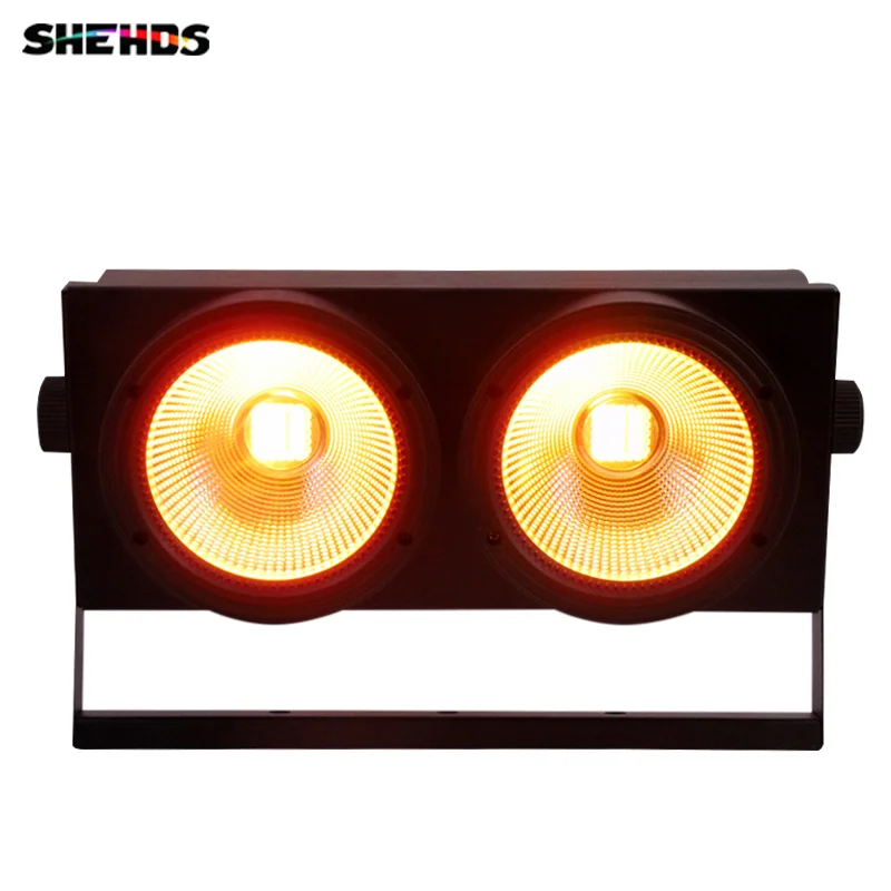 LED 2Eyes x 200W Theater Lights COB 2 Eyes 200W DMX LED Blinder Stage ...