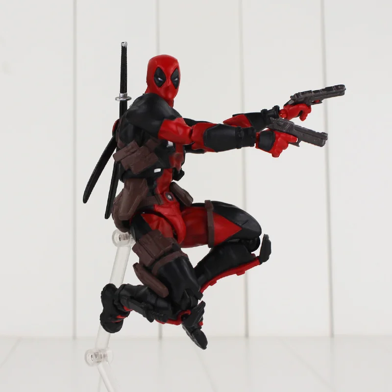 Cheap Price 16cm Deadpool Revoltech X-Men Action Figure Wade Winston ...