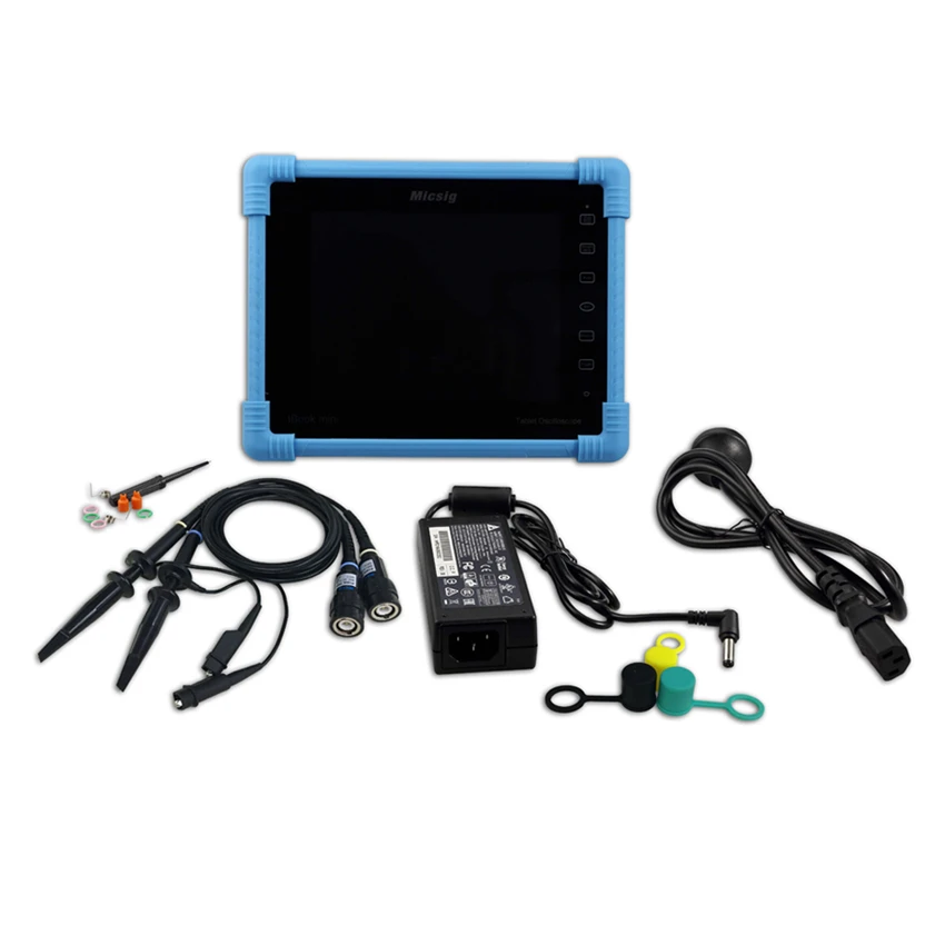Digital Tablet Oscilloscope To1104 100mhz 4ch 28mpts Oscilloscopes